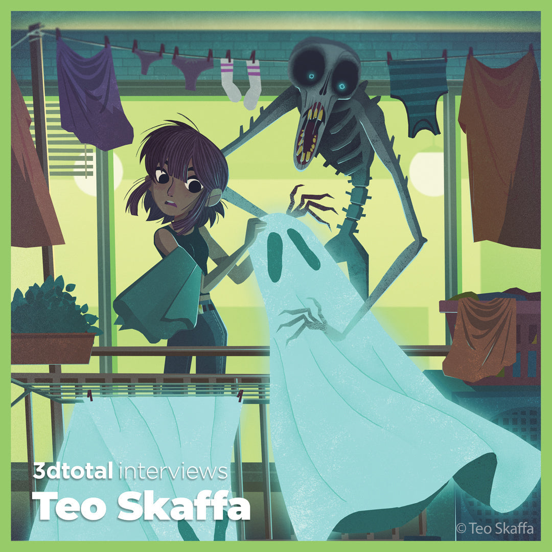 An Interview with Teo Skaffa – 3dtotal shop