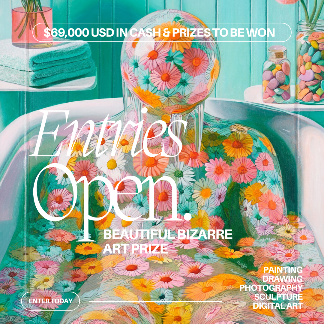 Beautiful Bizarre Art Prize is now open for entries! – 3dtotal shop
