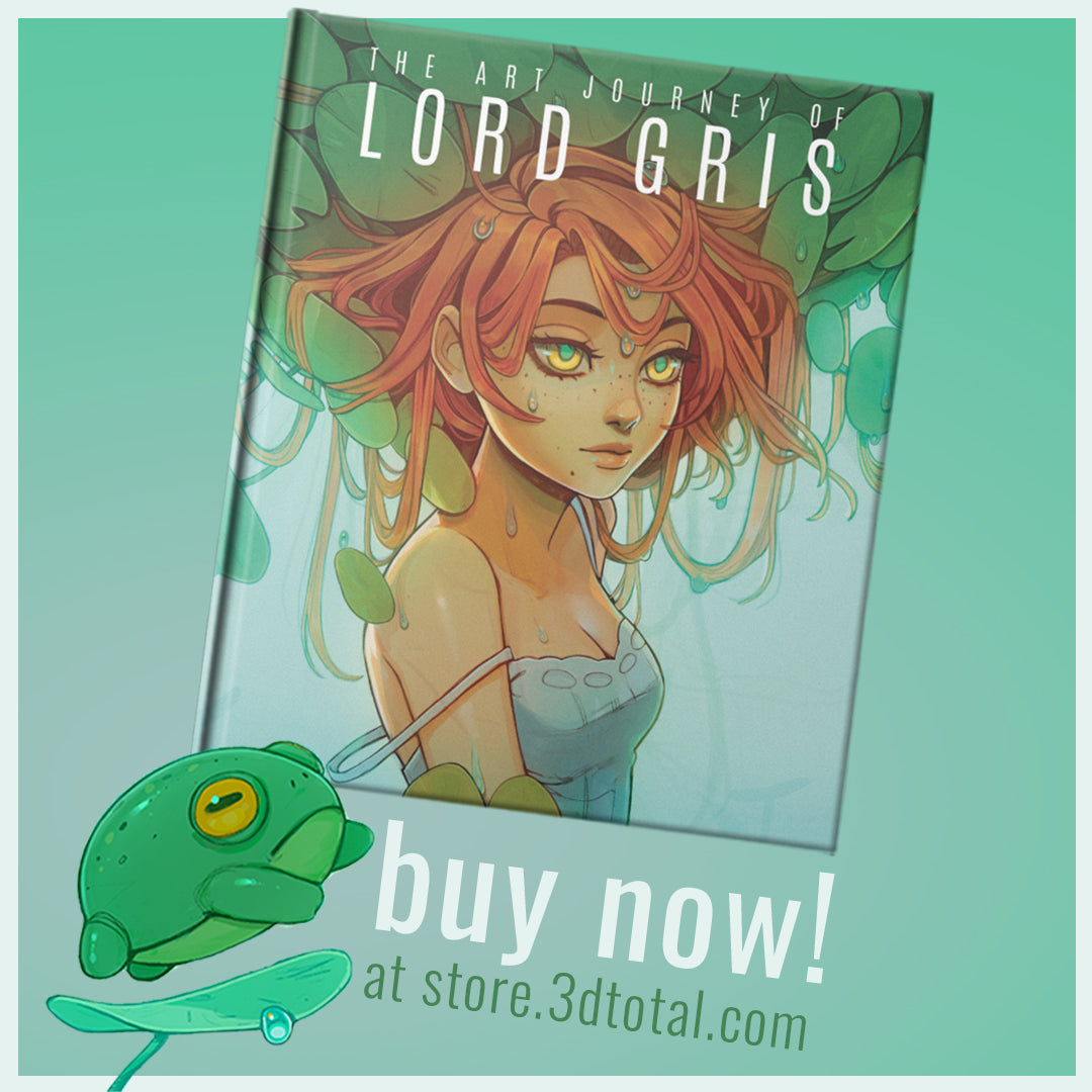 VODCAST: Lord Gris-Buy Now! – 3dtotal shop