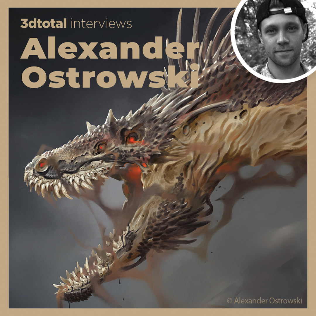 We interviewed Alexander Ostrowski – 3dtotal shop