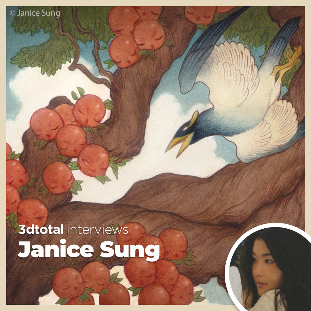 An Interview with Janice Sung – 3dtotal shop