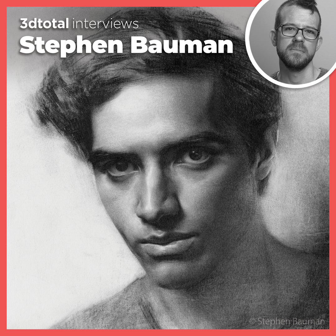 An Interview with Stephen Bauman – 3dtotal shop