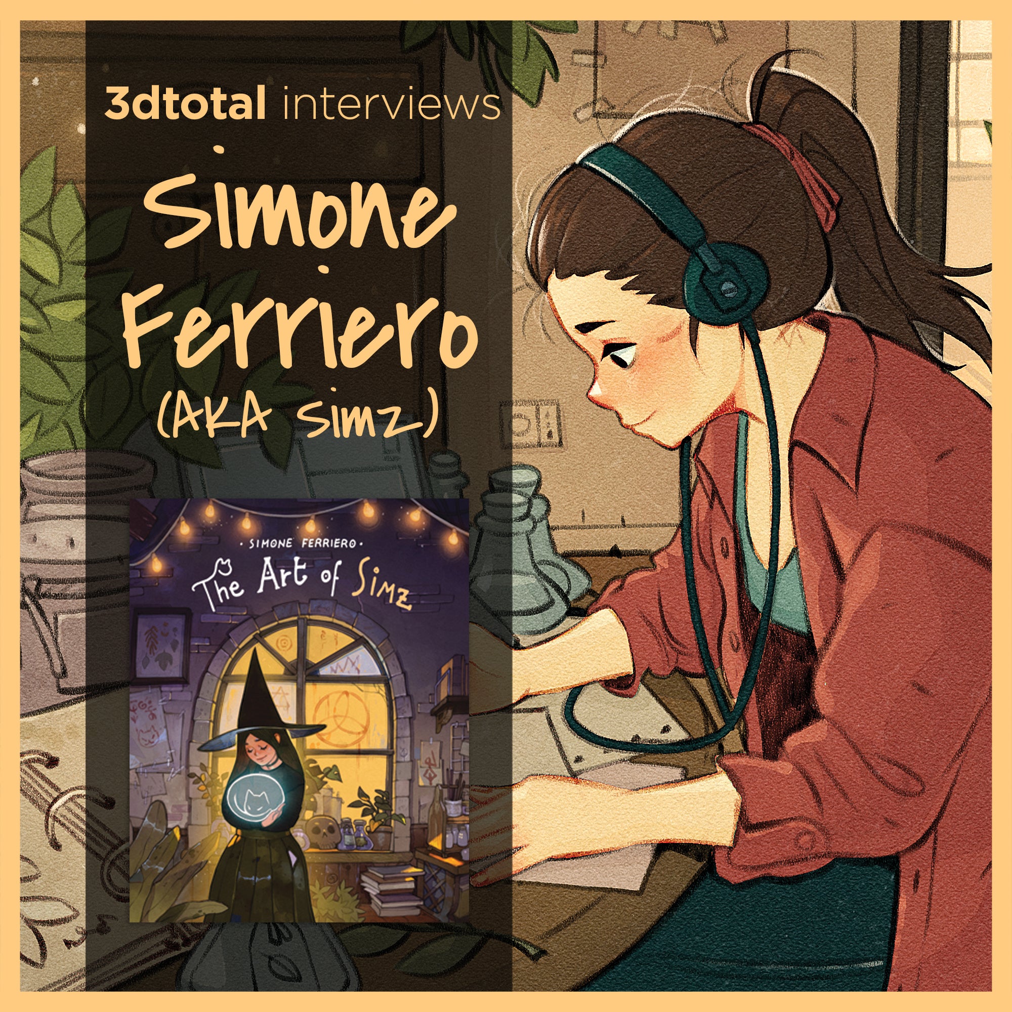 An interview with Simz – 3dtotal shop