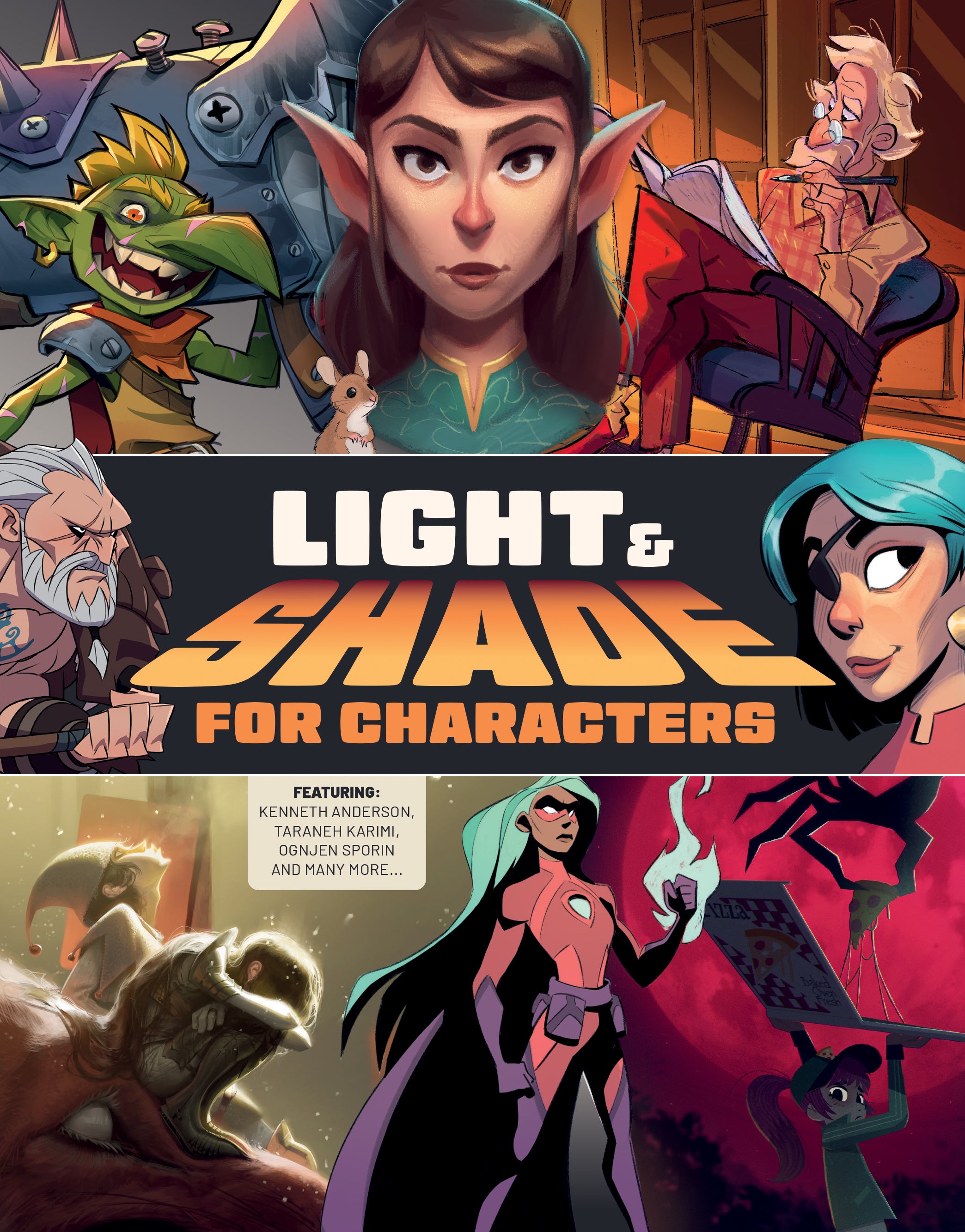 Light & Shade for Characters – 3dtotal shop