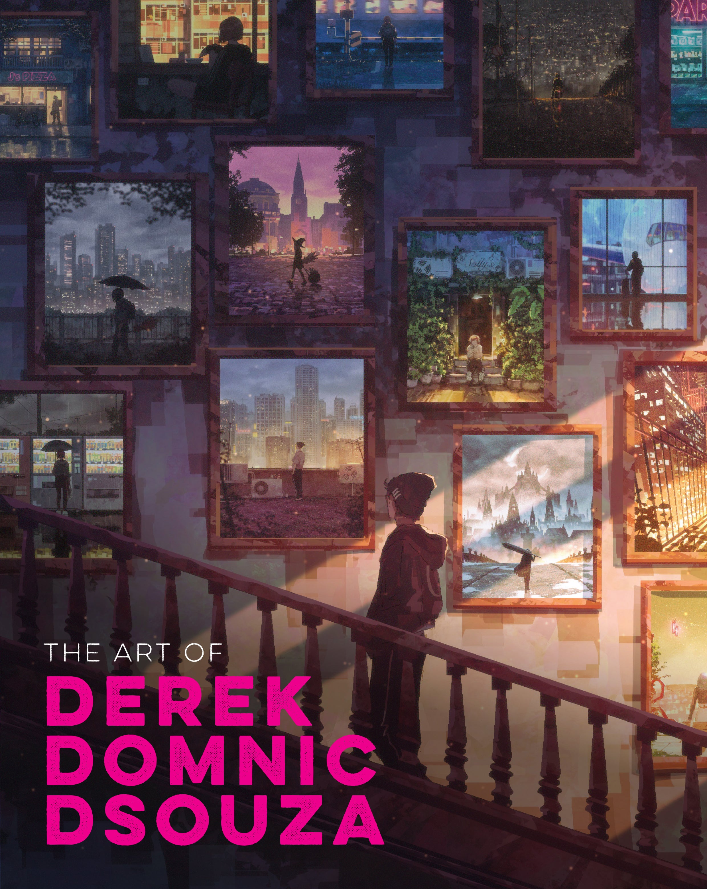 The Art of Derek Domnic DSouza - PRE-ORDER! – 3dtotal shop
