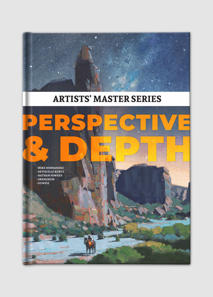 Artists' Master Series: Perspective and Depth – 3dtotal shop