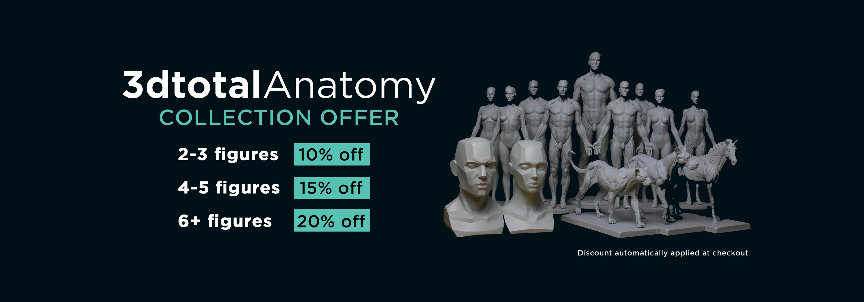 New Anatomy Figure offer! – 3dtotal shop
