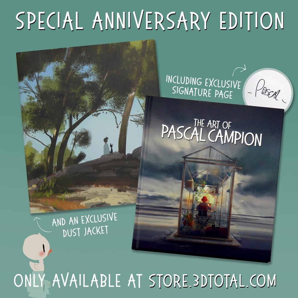 The Art of Pascal Campion – 3dtotal shop