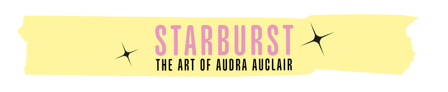 Starburst: The Art of Audra Auclair – 3dtotal shop