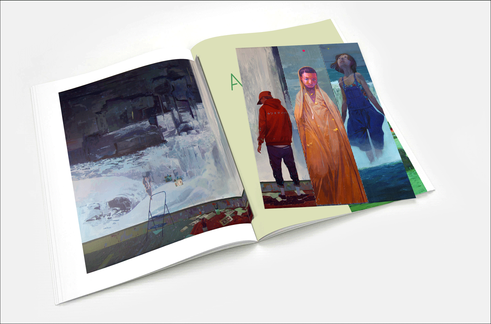 ASTRE Volume 01 - PRE-ORDER! – 3dtotal shop