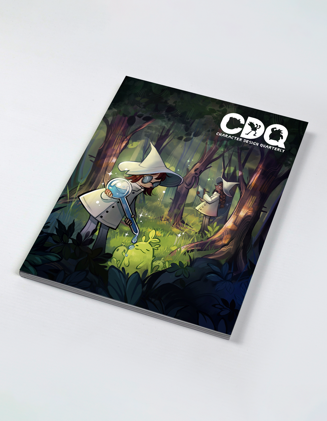 Character Design Quarterly subscription - pay annually – 3dtotal shop