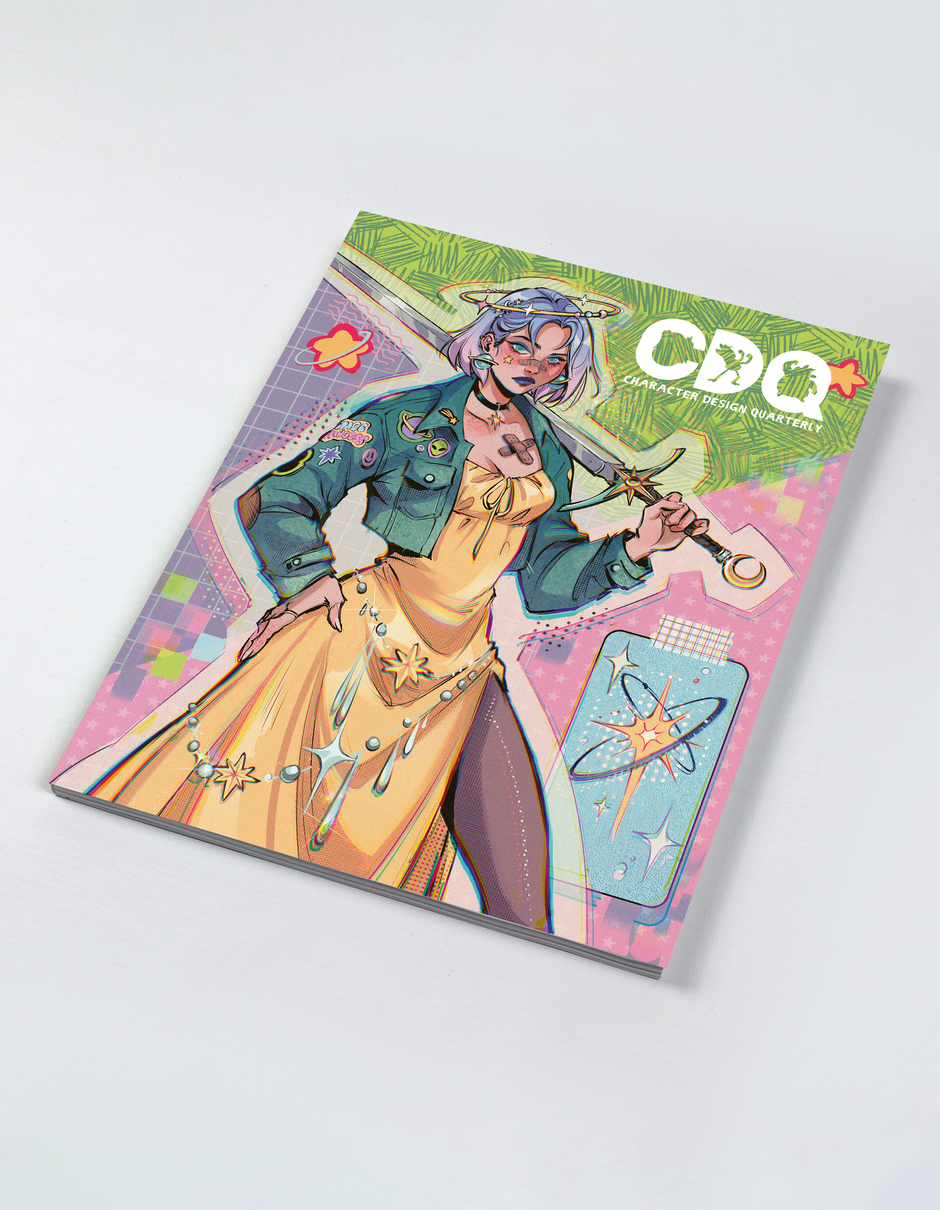 Character Design Quarterly subscription - pay annually – 3dtotal shop