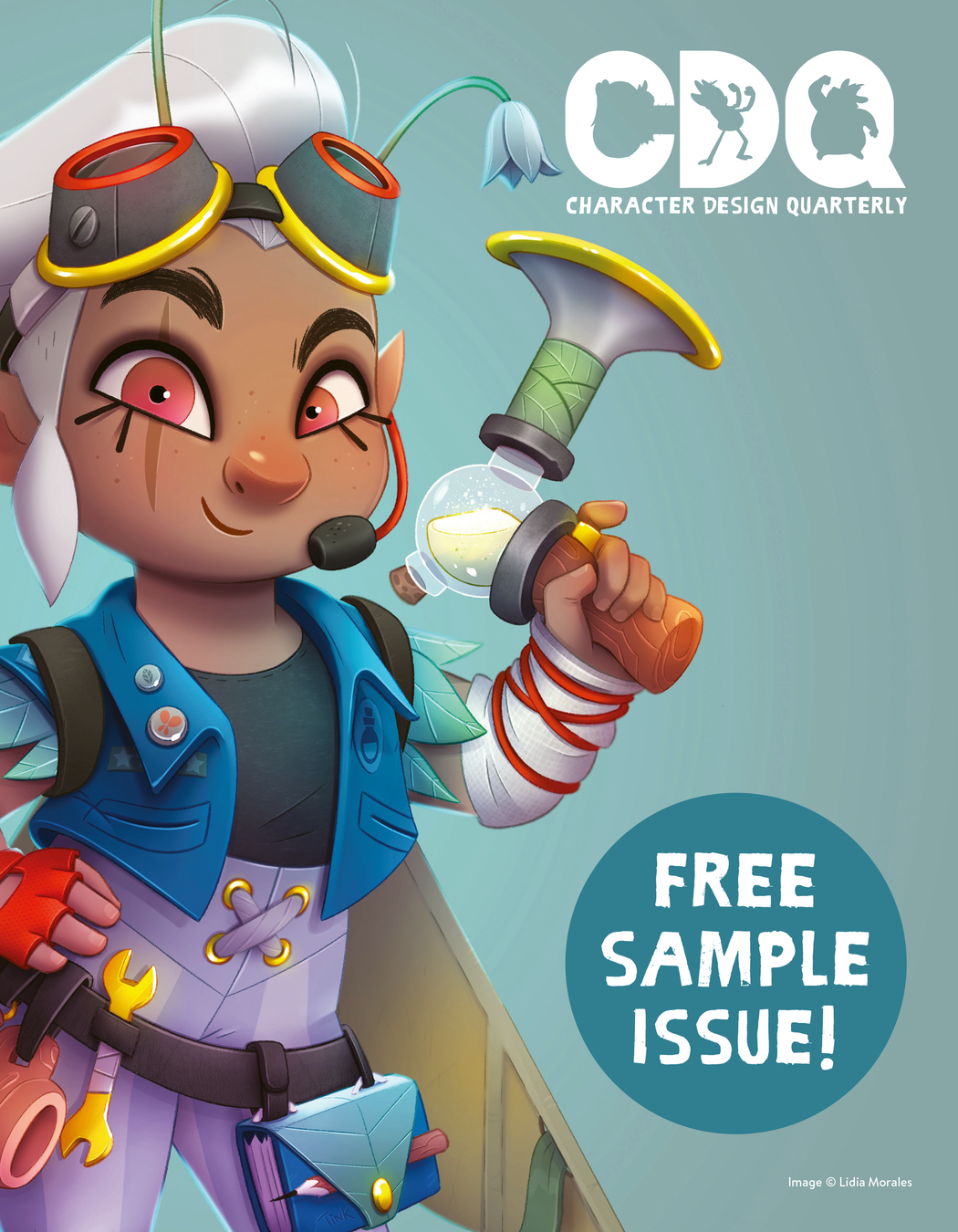 Character Design Quarterly subscription - pay annually – 3dtotal shop