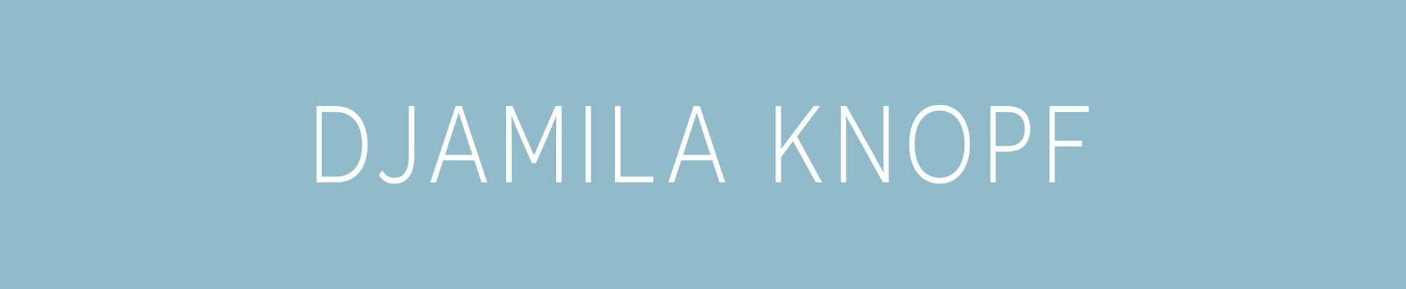 Djamila Knopf spotlight – 3dtotal shop