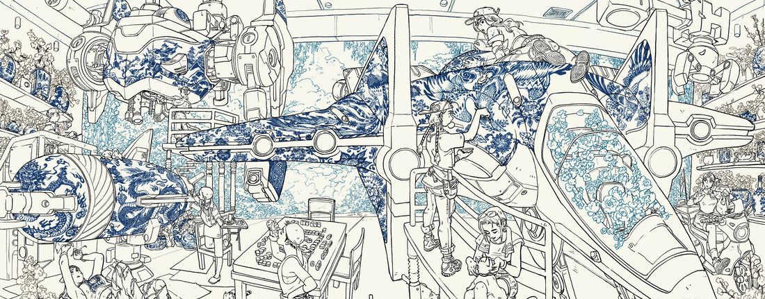 Overflow: The Art of Bryce Kho – 3dtotal shop