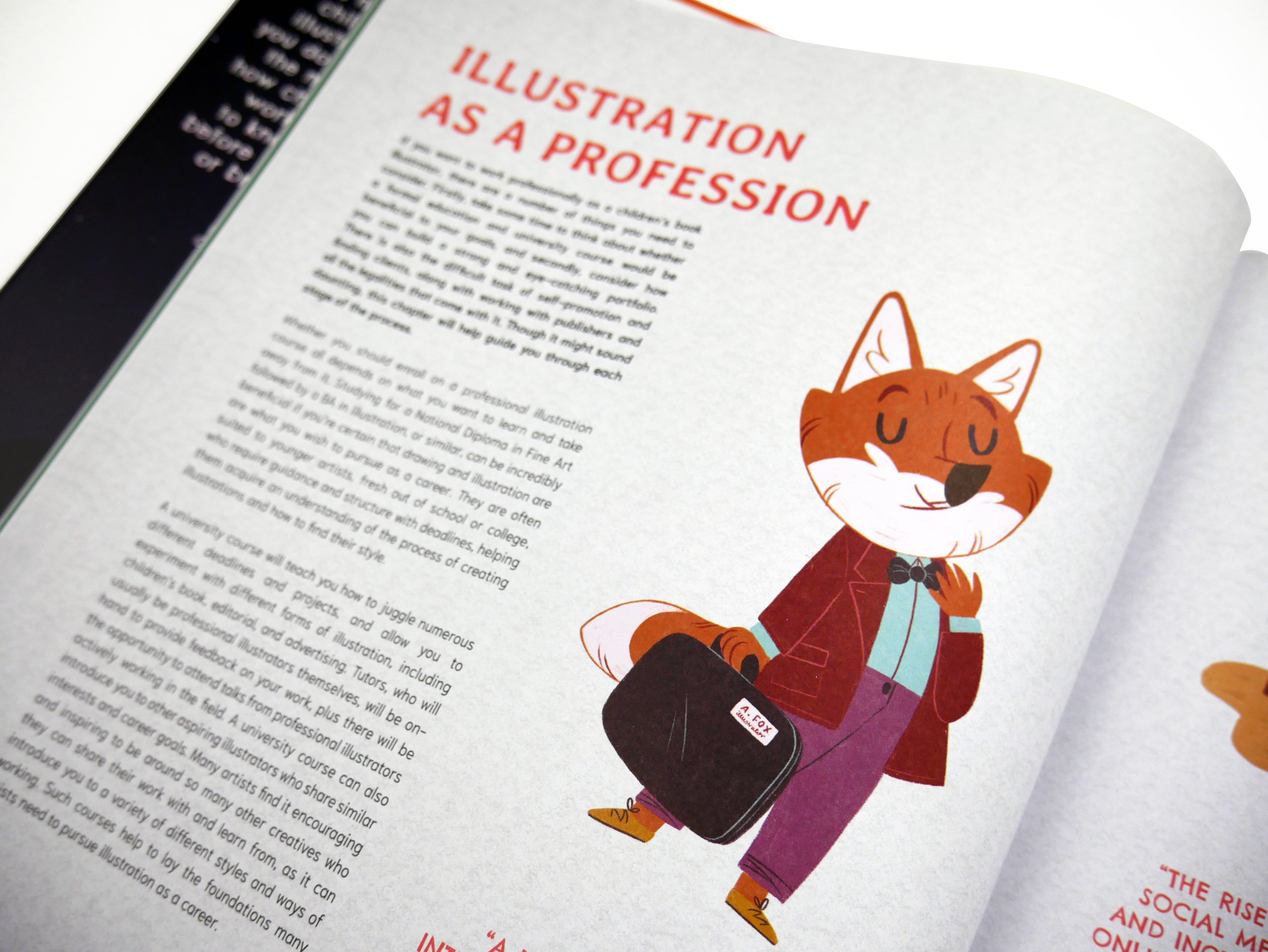 How to Be a Children’s Book Illustrator – 3dtotal shop