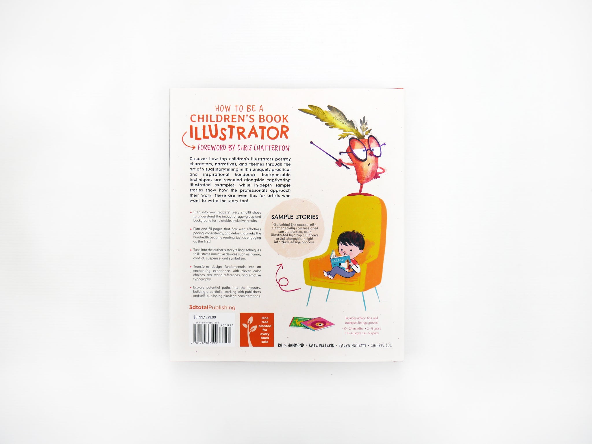 How to Be a Children’s Book Illustrator – 3dtotal shop