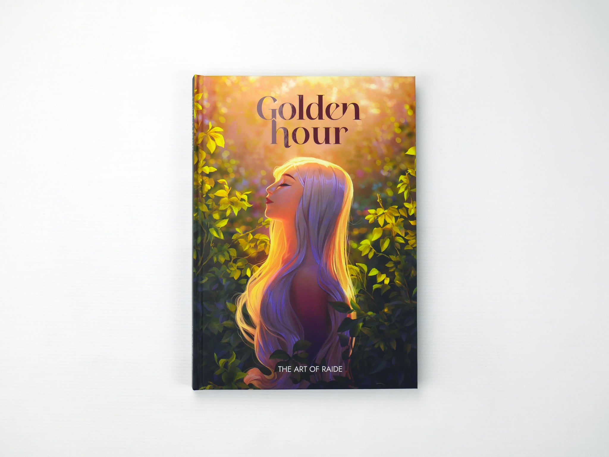 Golden Hour: The Art of Raide - Signed First Edition – 3dtotal shop