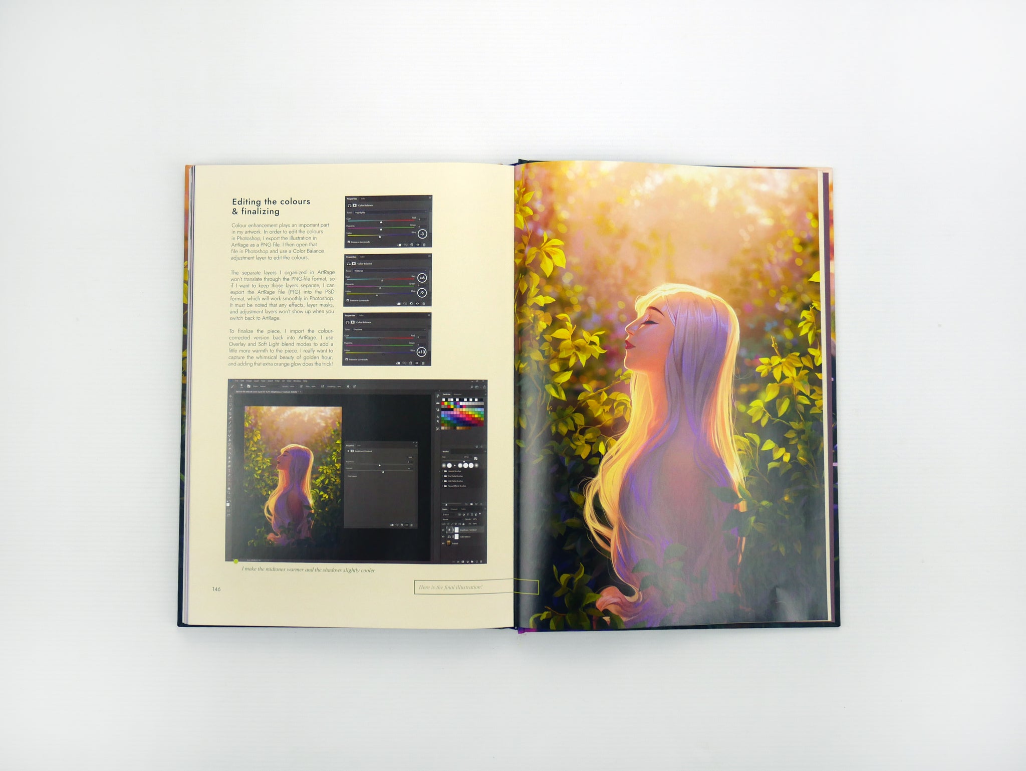 Golden Hour: The Art of Raide - Signed First Edition – 3dtotal shop