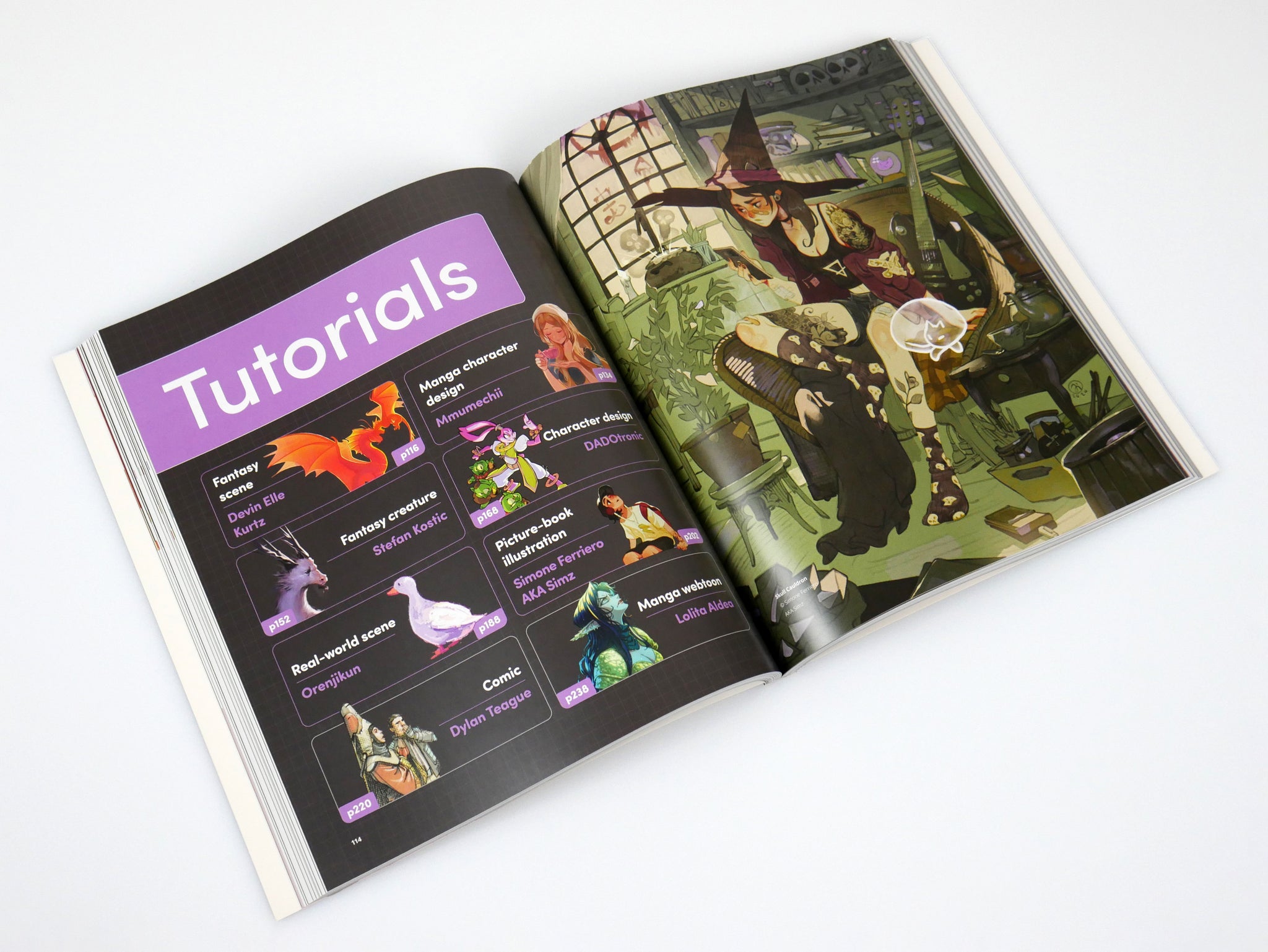 Beginner's Guide to Digital Painting in Clip Studio Paint – 3dtotal shop