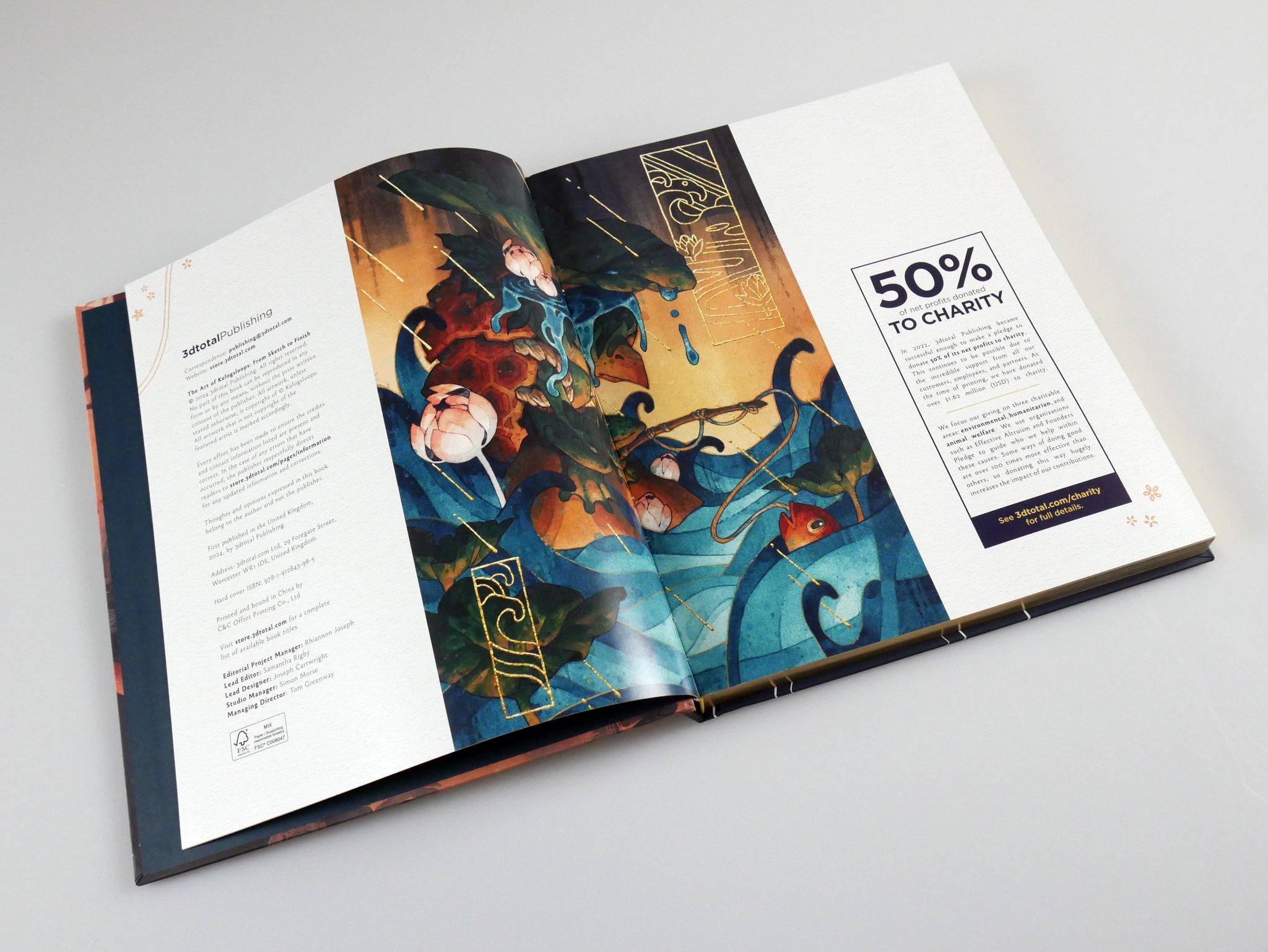 The Art of Kelogsloops: From Sketch to Finish – 3dtotal shop