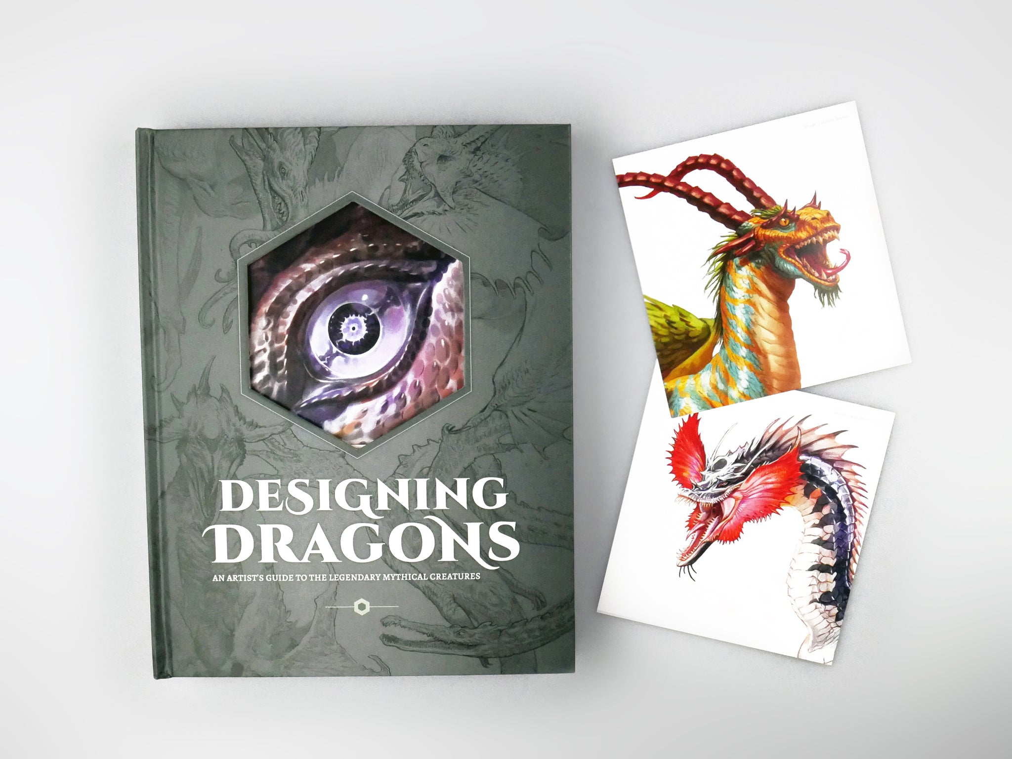Designing Dragons: An artist's guide to the legendary mythical ...