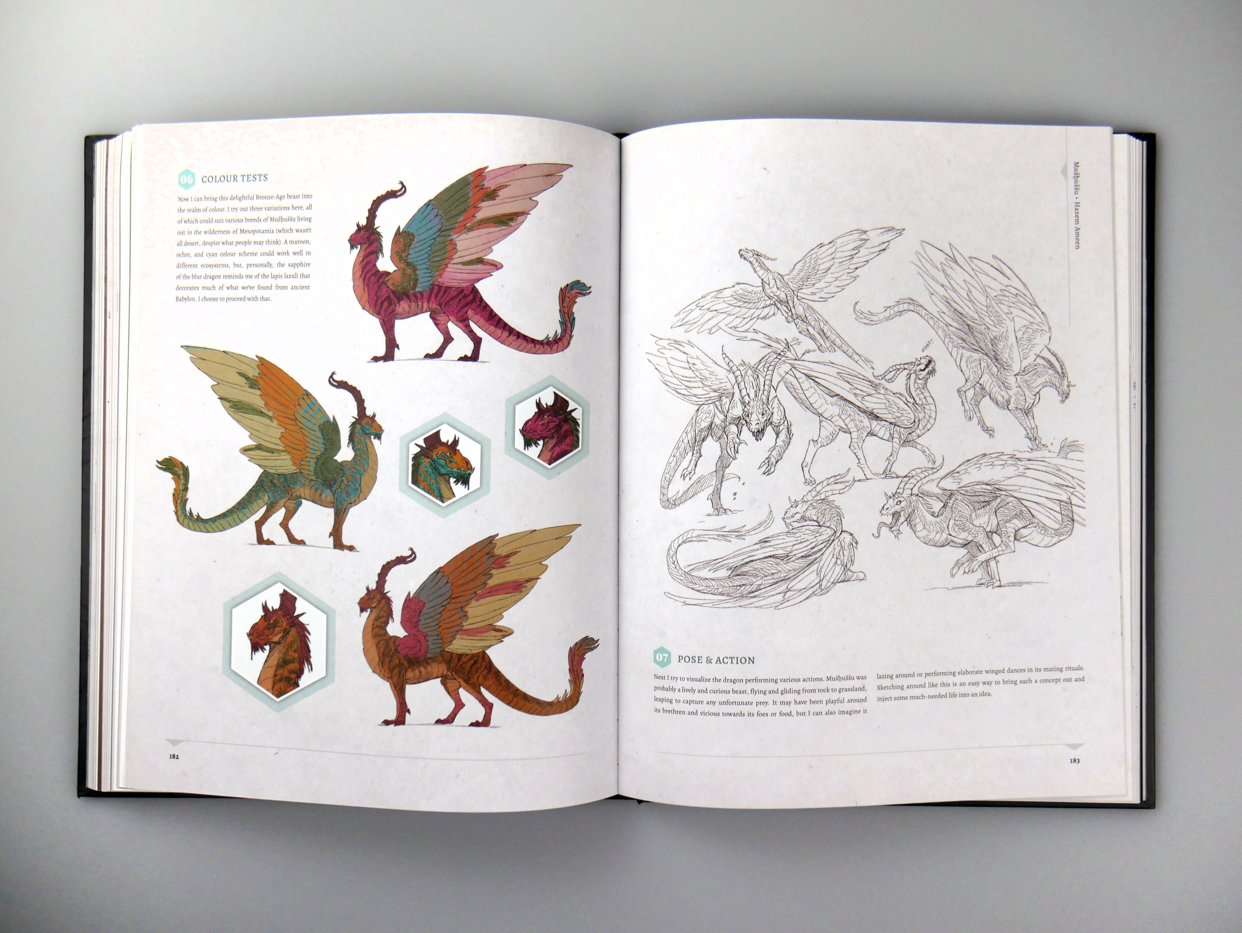 Designing Dragons: An artist's guide to the legendary mythical creatures – 3dtotal shop