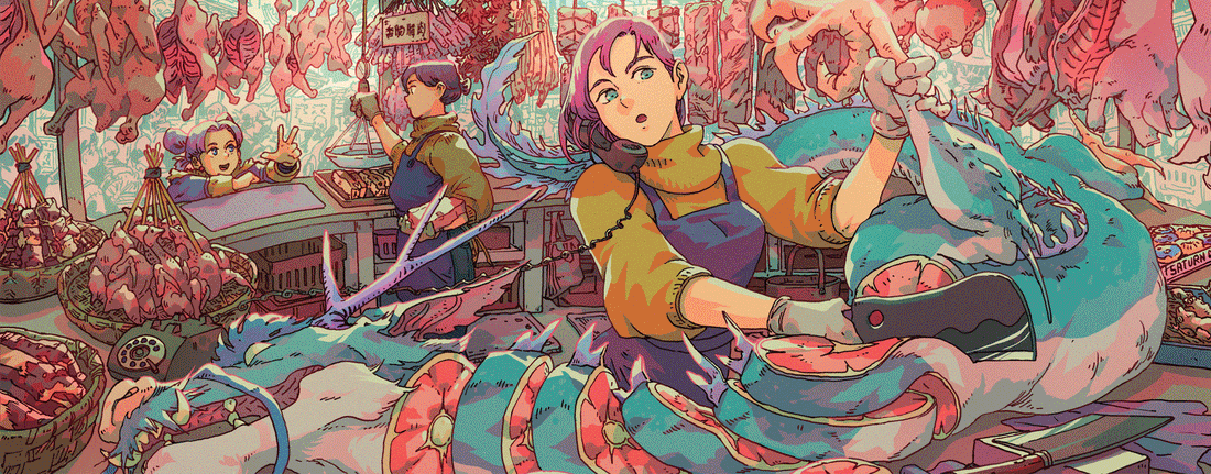 Overflow: The Art of Bryce Kho – 3dtotal shop