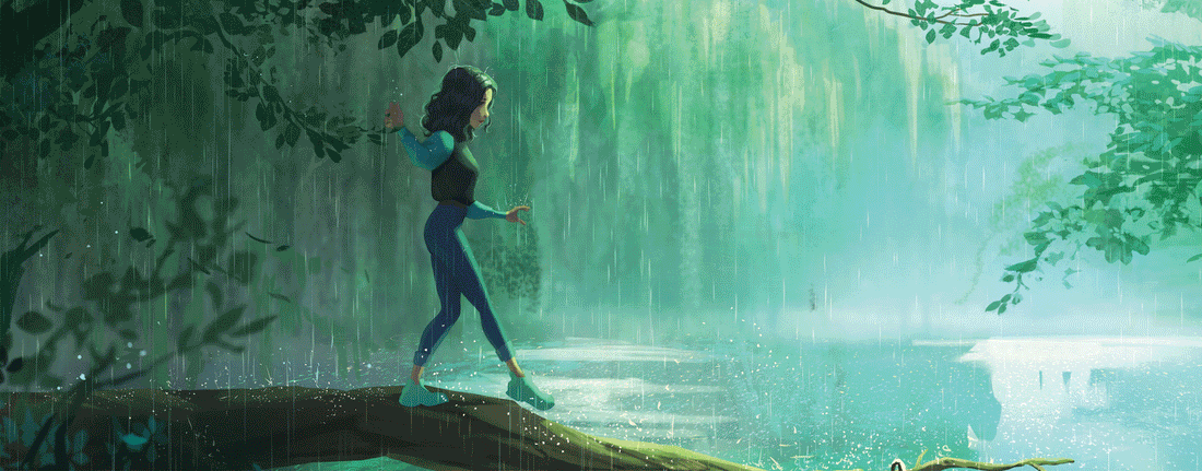 Golden Hour: The Art of Raide- PRE-ORDER! – 3dtotal shop