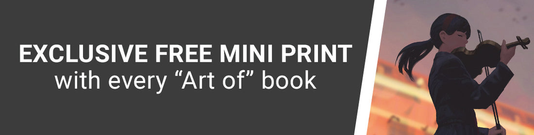 Guweiz: The Art of Gu Zheng Wei - with signed bookplate – 3dtotal shop