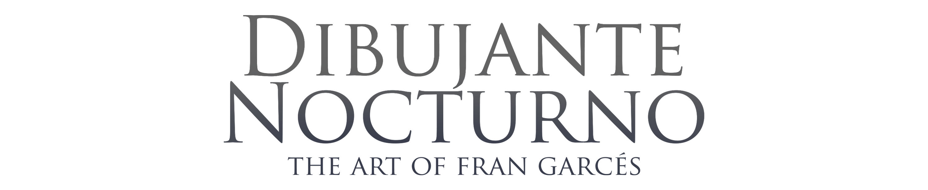 Dibujante Nocturno: The Art of Fran Garcés - with signed bookplate ...