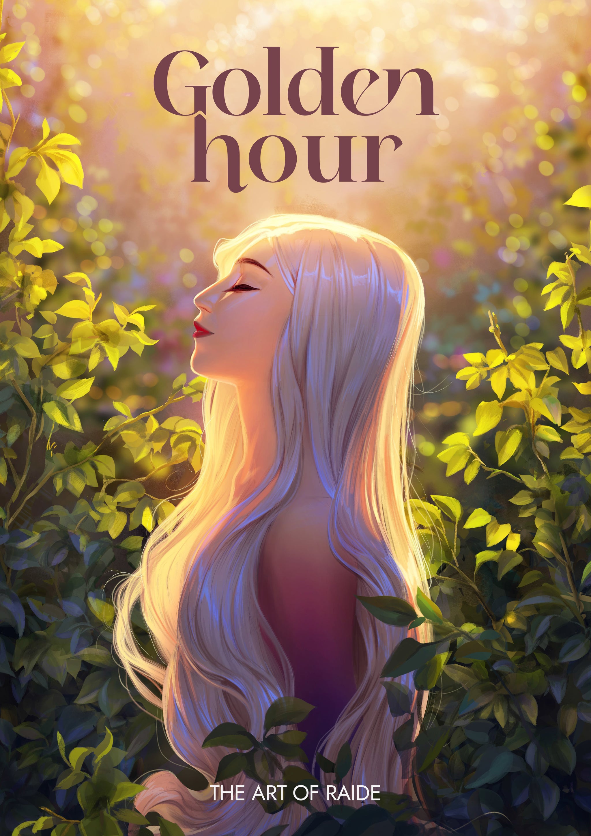 Golden Hour: The Art of Raide - Signed First Edition – 3dtotal shop