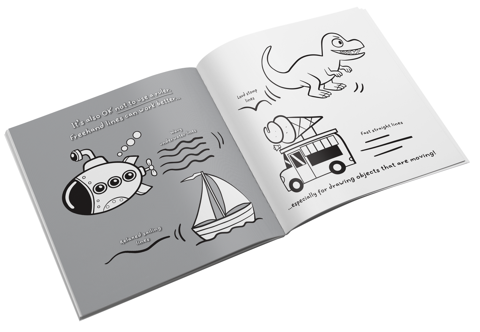 How to Draw Kids Book Bundle – 3dtotal shop