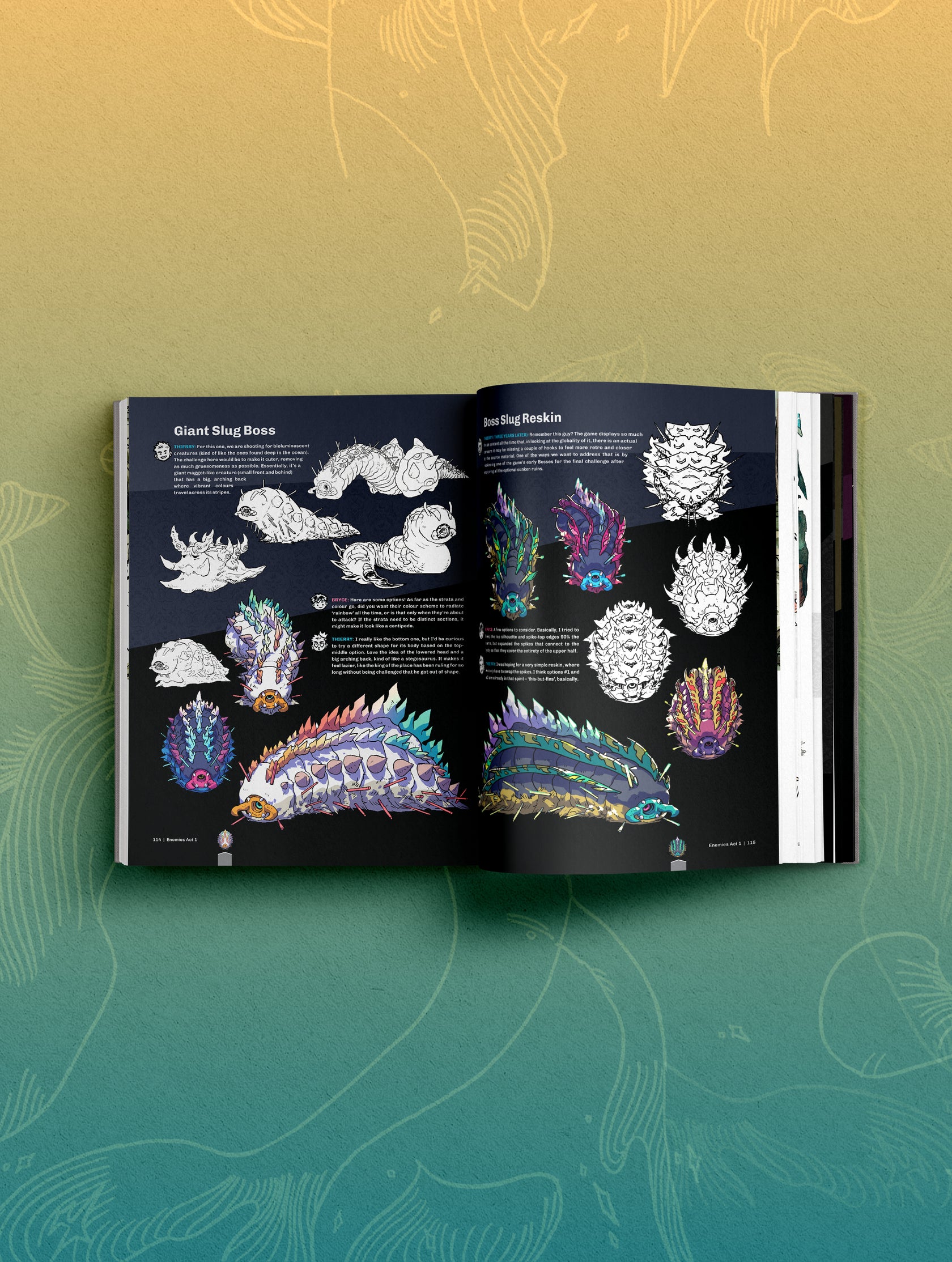 Sea of Stars: The Concept Art of Bryce Kho – 3dtotal shop