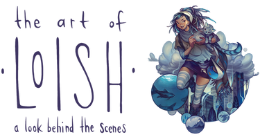 The Art of Loish - with signed bookplate – 3dtotal shop