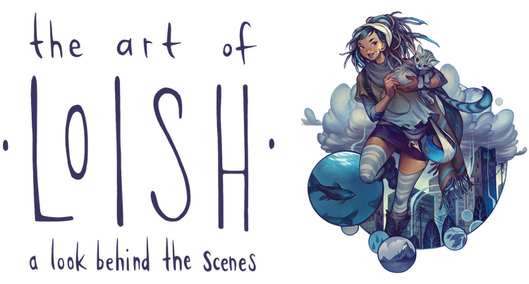 The Art of Loish - with signed bookplate – 3dtotal shop