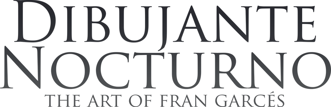 Dibujante Nocturno: The Art of Fran Garcés - with signed bookplate ...