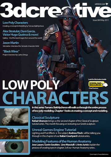 3DCreative eMagazine – 3dtotal shop