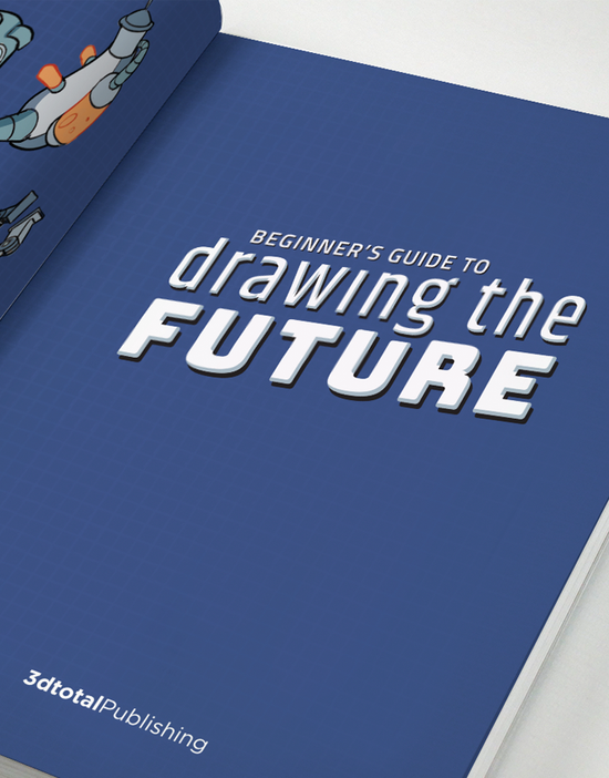 Beginner's Guide to Drawing the Future – 3dtotal shop