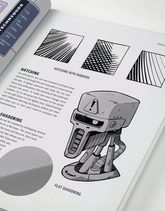 Beginner's Guide to Drawing the Future – 3dtotal shop