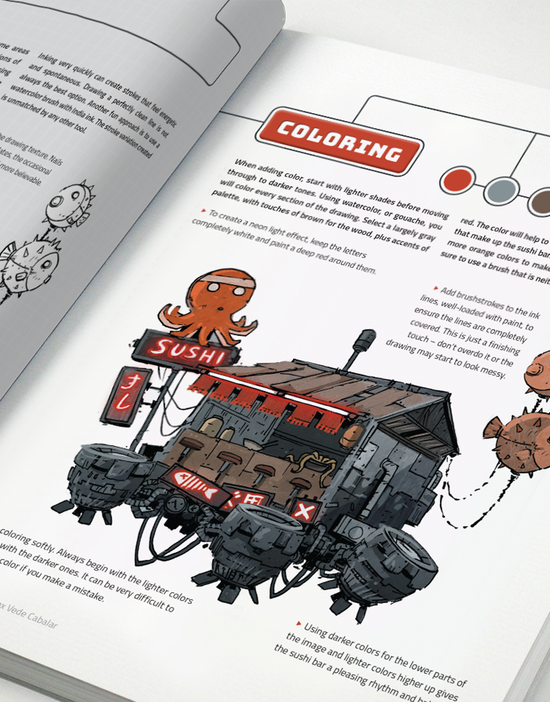 Beginner's Guide to Drawing the Future – 3dtotal shop