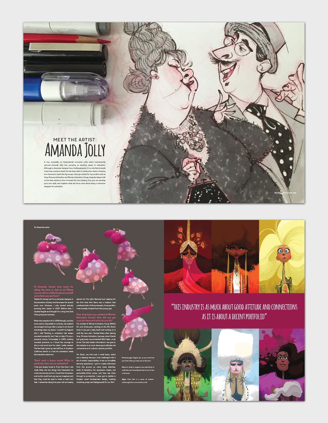 Character Design Quarterly issue 01 (Downloadable Edition) – 3dtotal shop