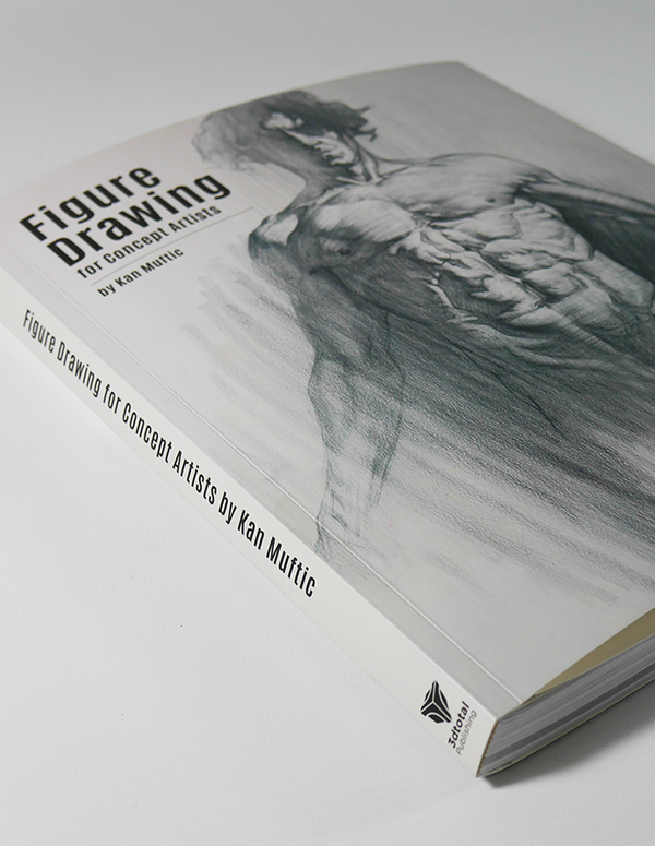 Figure Drawing for Concept Artists - OUT OF PRINT! – 3dtotal shop