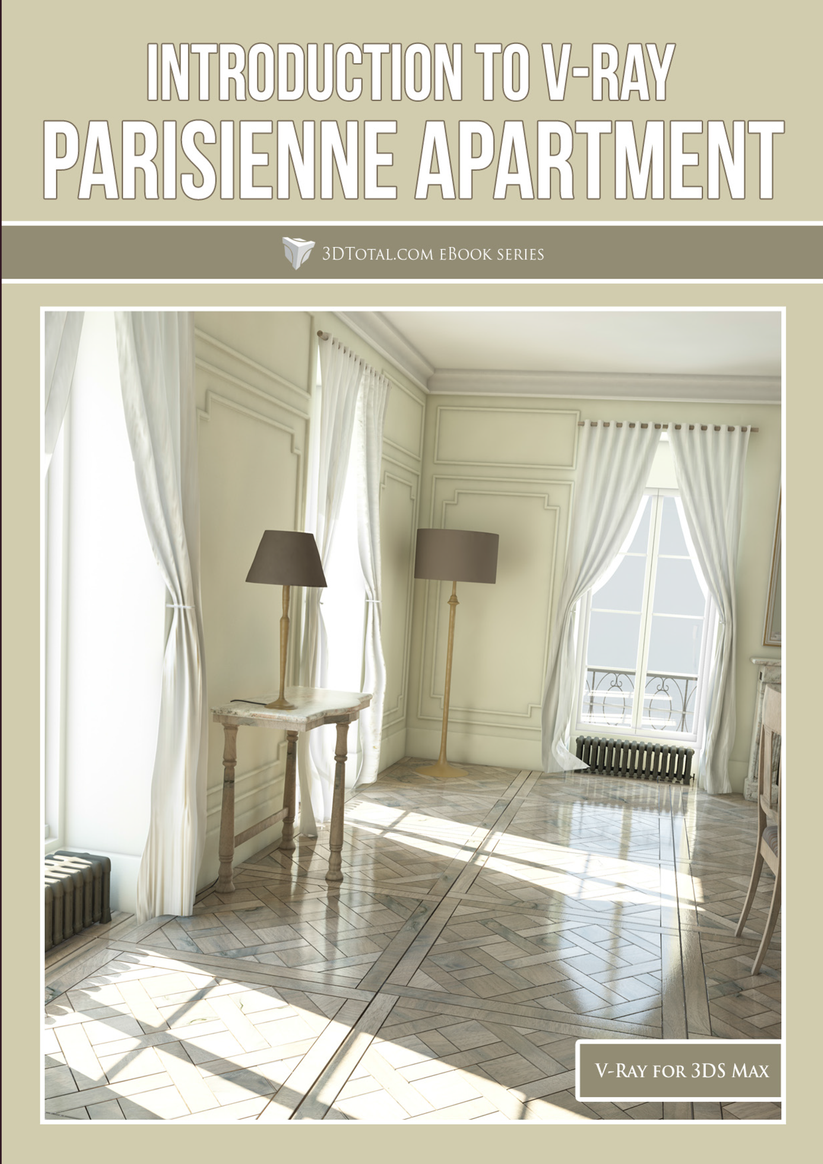 Introduction To V-Ray - 3DSMax + V-Ray (Download Only) – 3dtotal shop