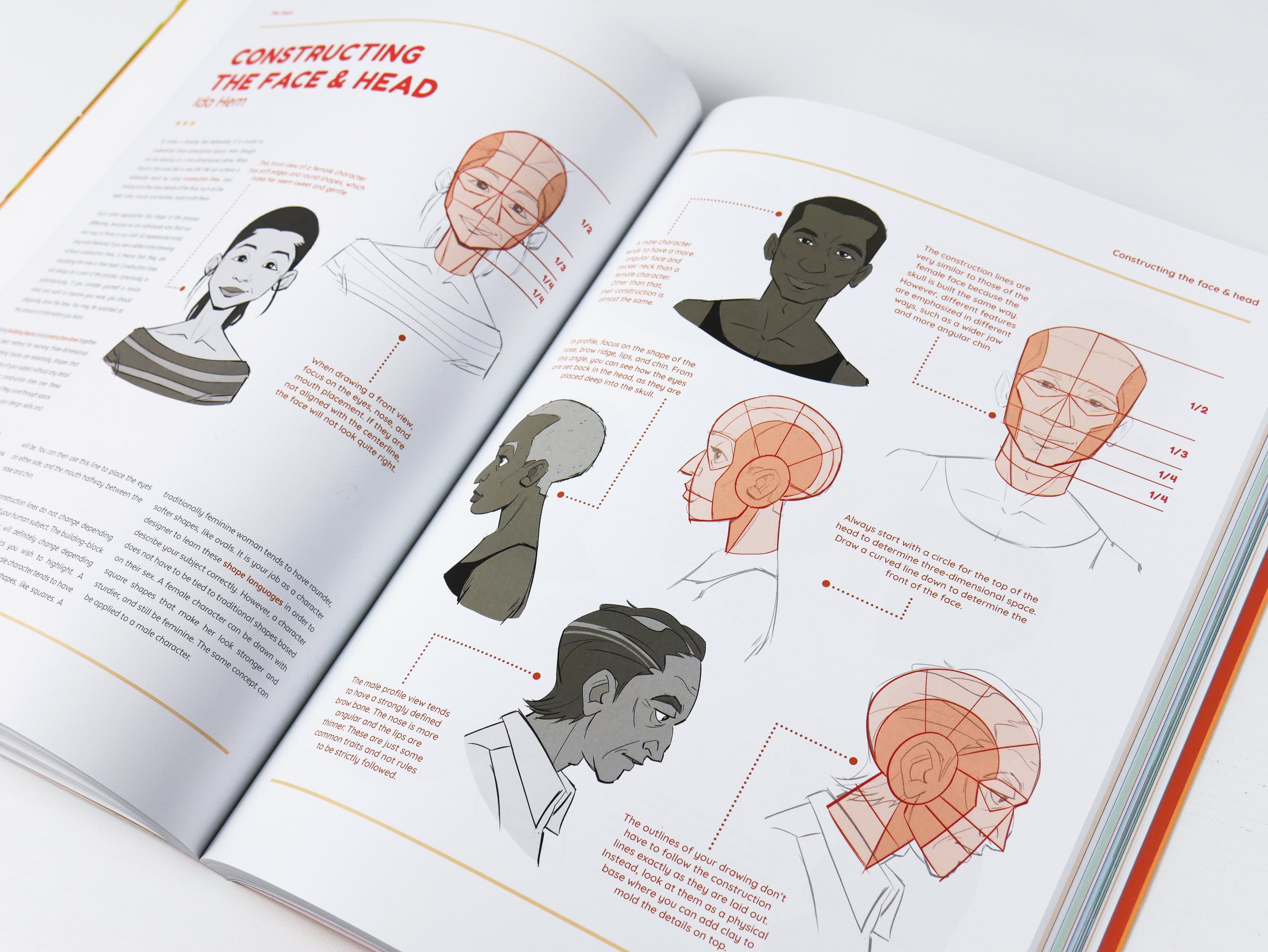 Fundamentals of Character Design – 3dtotal shop