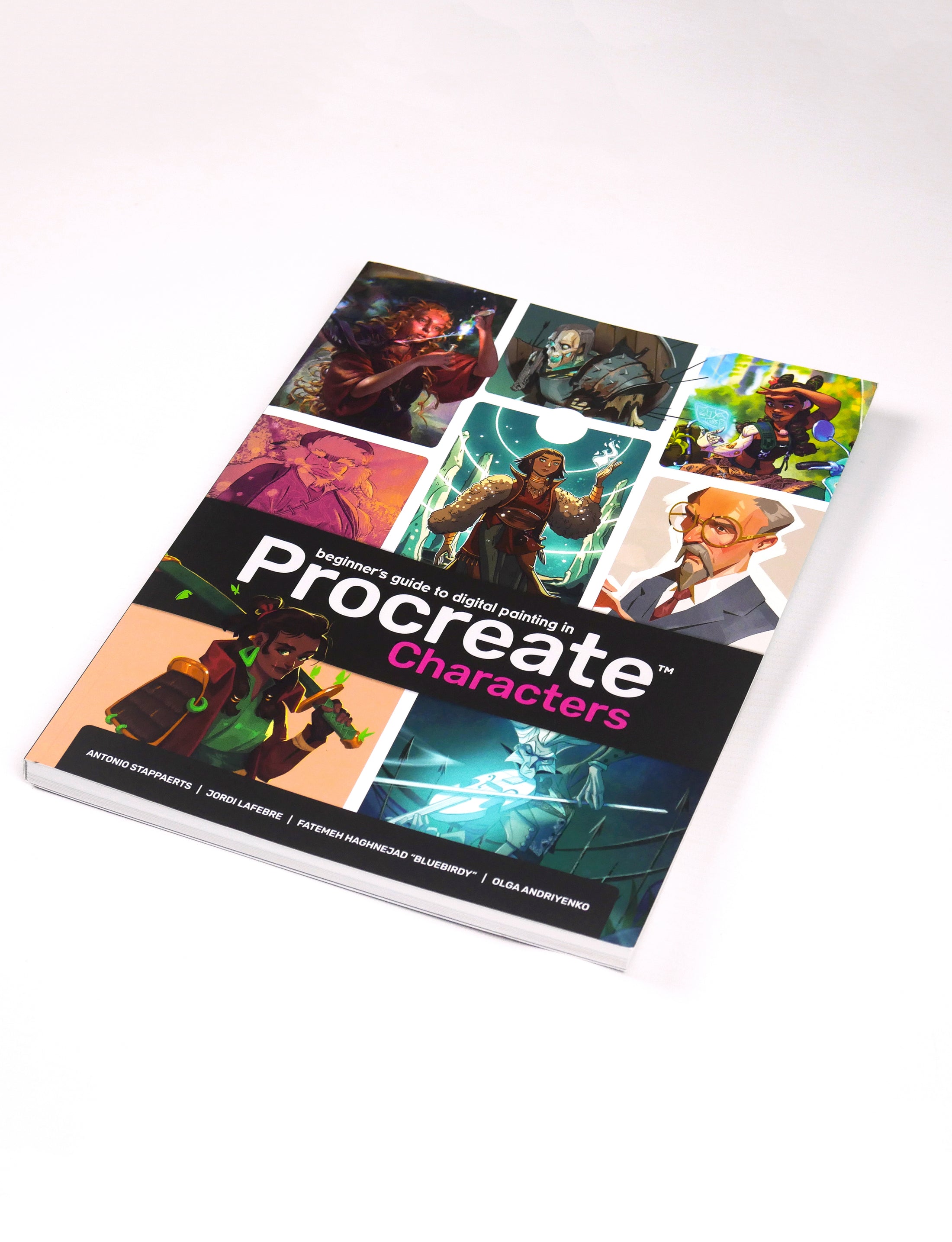 Beginner's Guide to Digital Painting in Procreate: Characters – 3dtotal shop