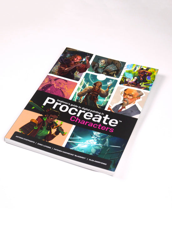 Beginner's Guide to Digital Painting in Procreate: Characters – 3dtotal ...