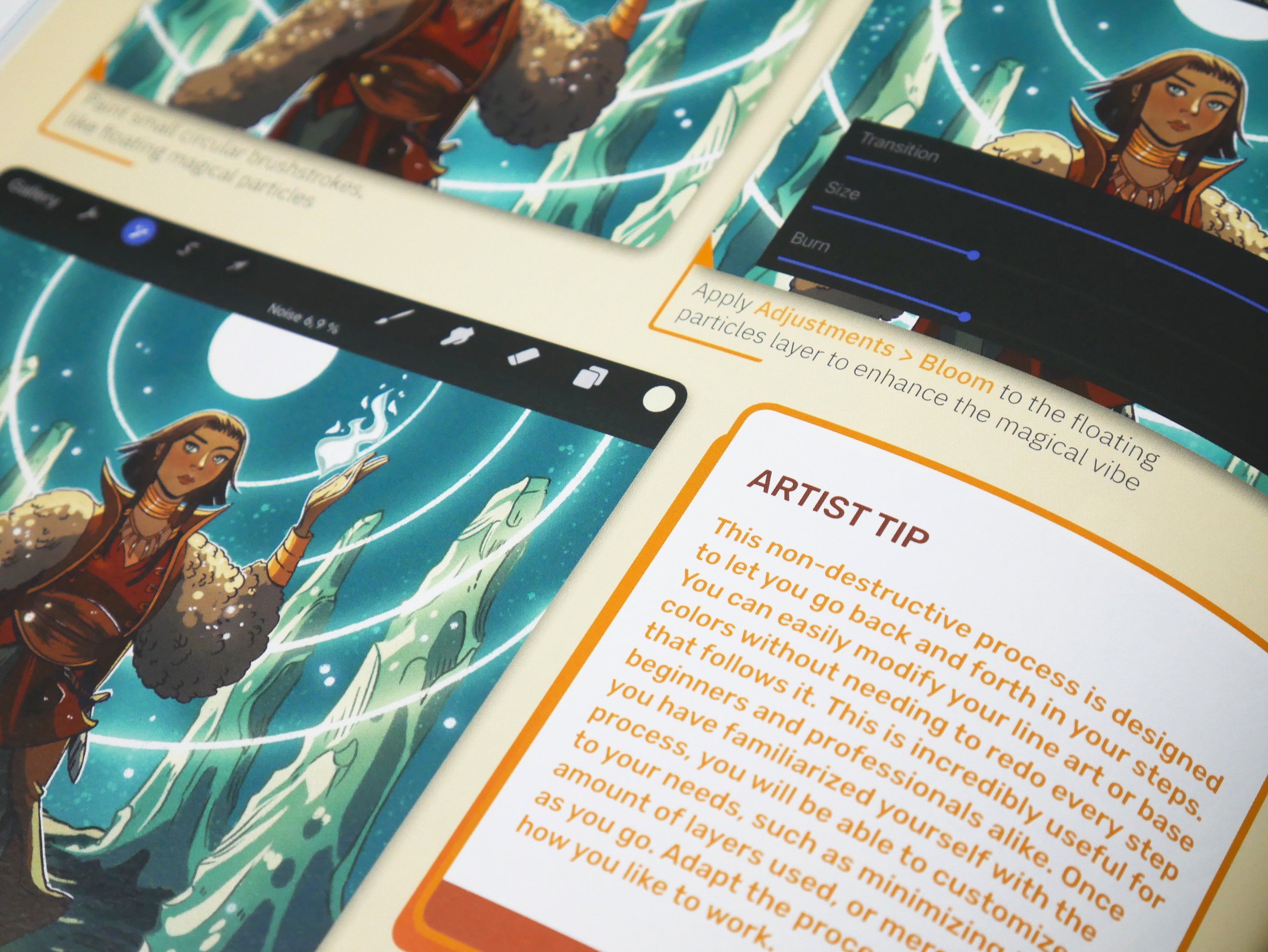 Beginner's Guide to Digital Painting in Procreate: Characters – 3dtotal shop