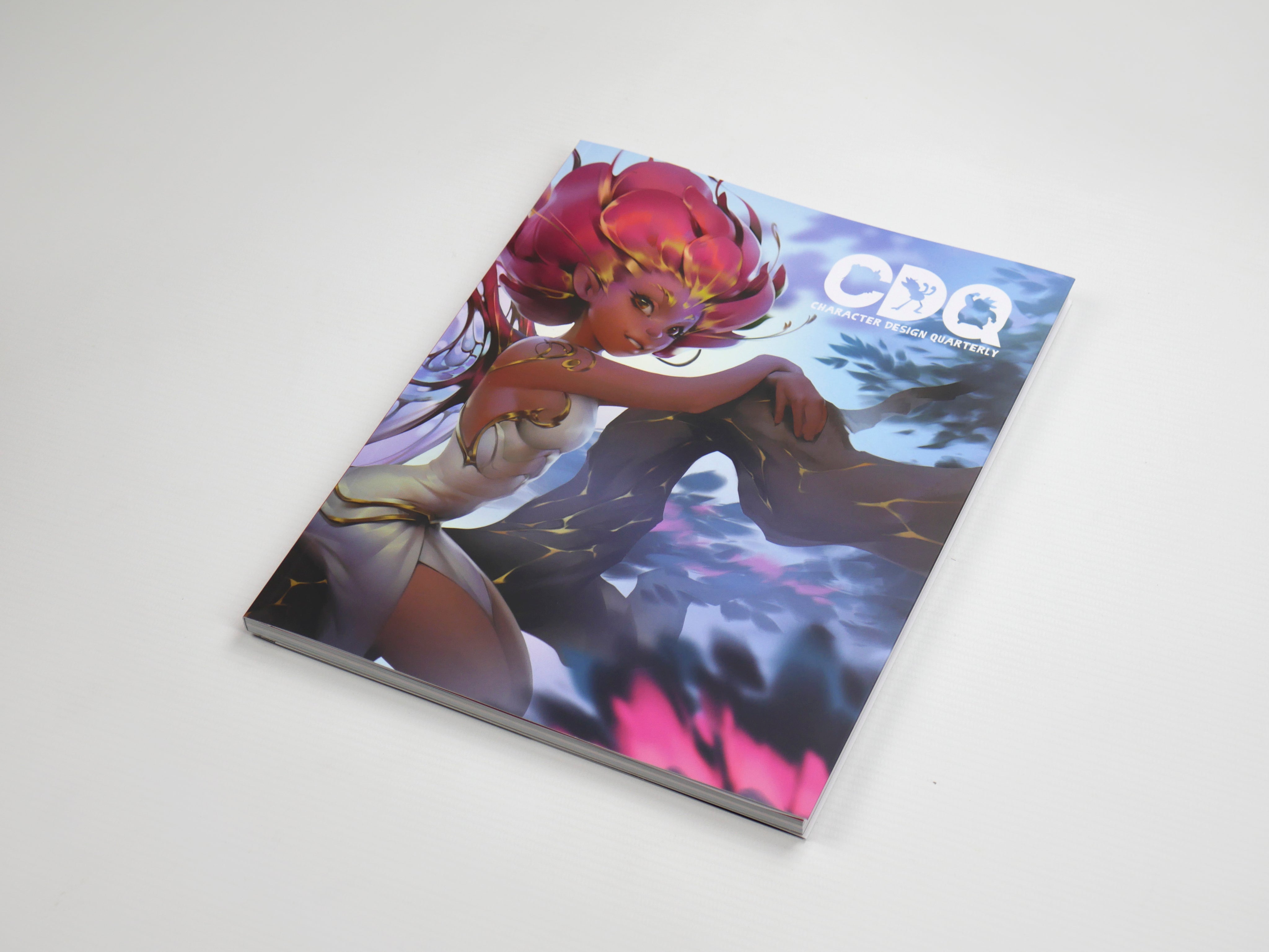 Character Design Quarterly issue 20 – 3dtotal shop