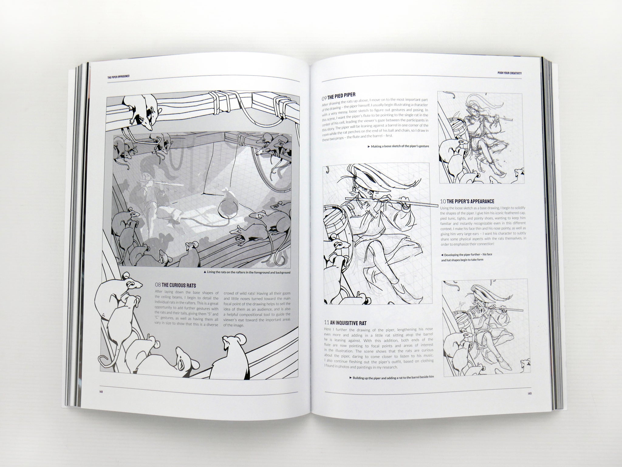 Push Your Creativity: Reimagining fairy tales through illustration ...